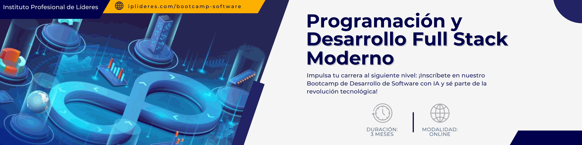 Bootcamp Software | Instituto Profesional de Lideres